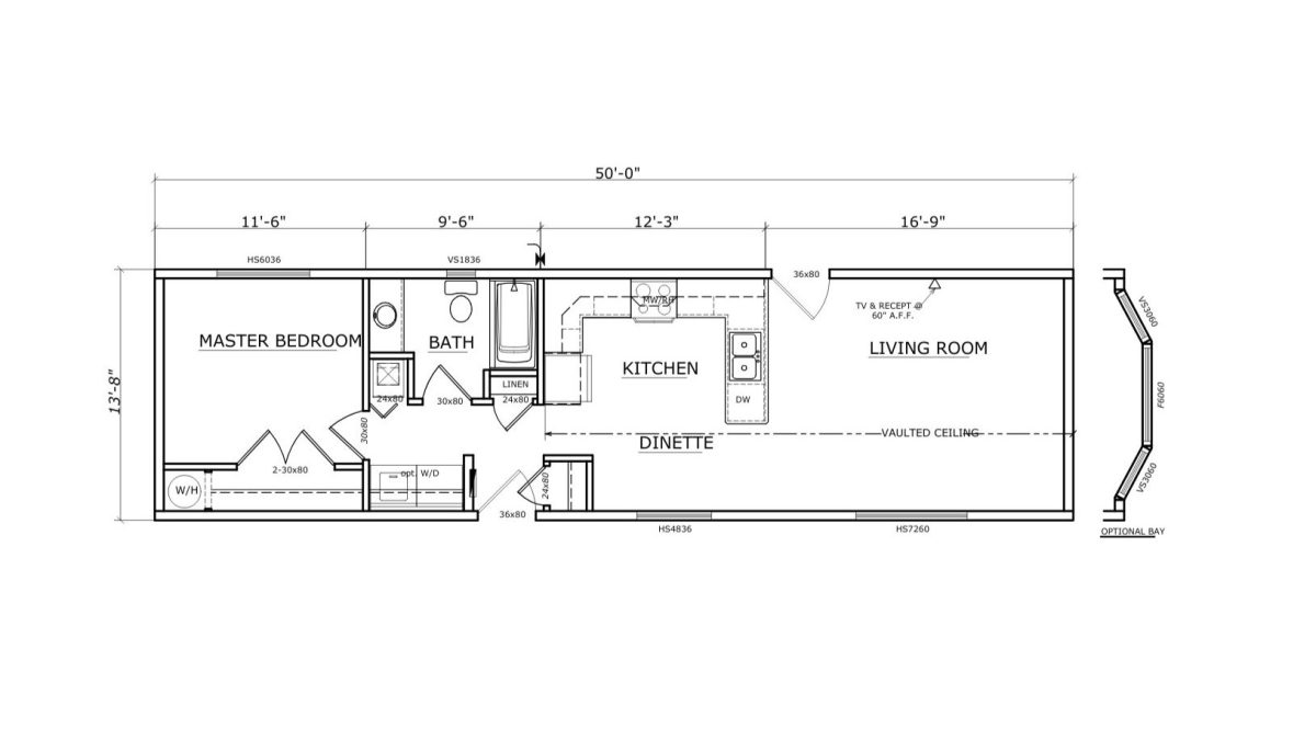SINGLE WIDE PLANS – Modulux Designs Ltd