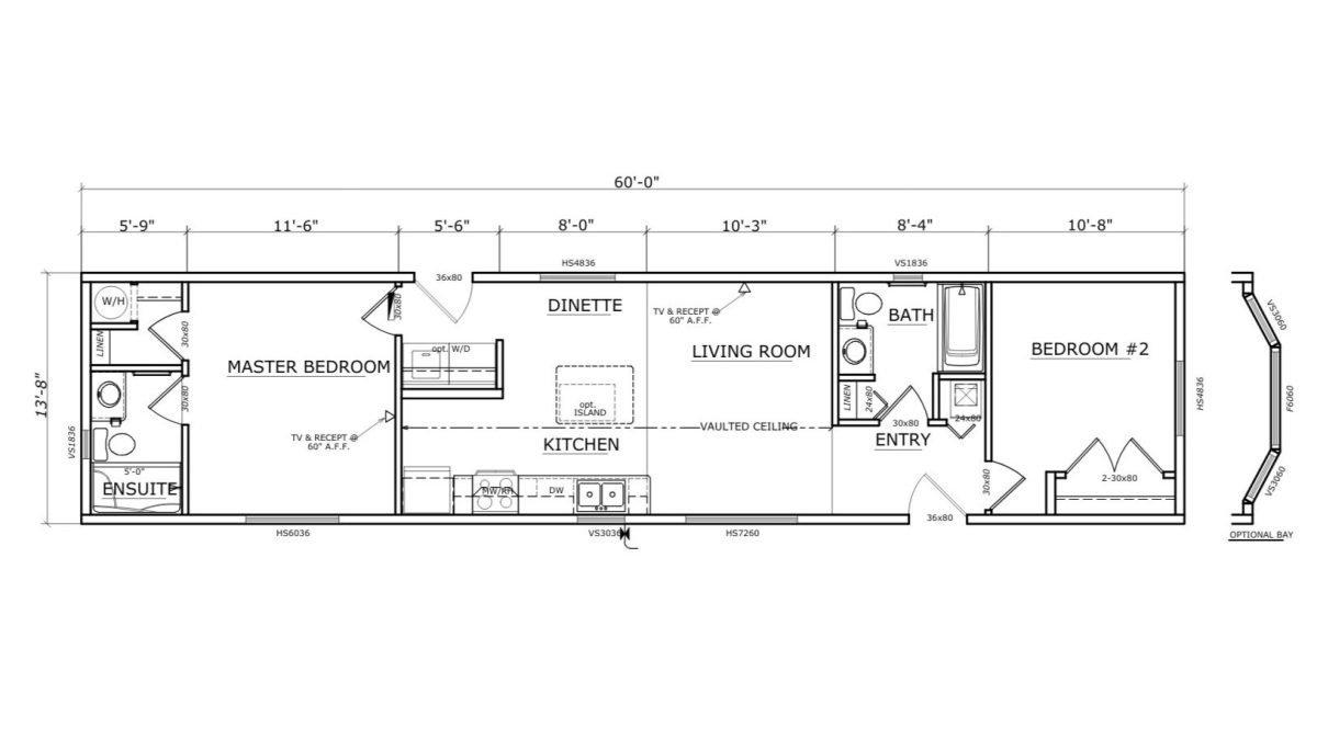 SINGLE WIDE PLANS – Modulux Designs Ltd