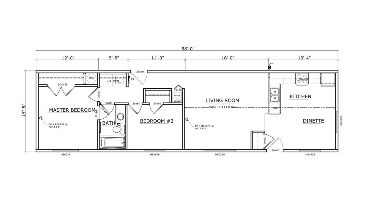 SINGLE WIDE PLANS – Modulux Designs Ltd